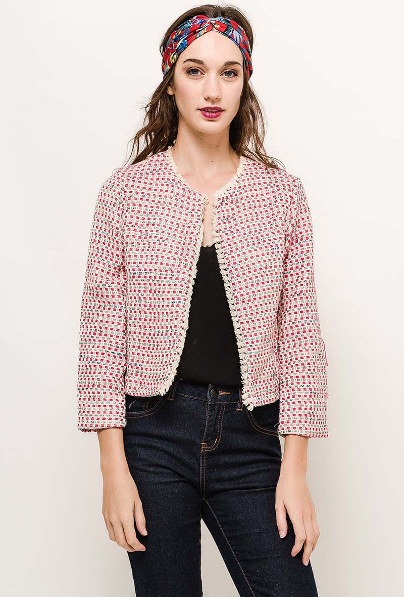 Chic la veste tweed ! - Rien que pour vous